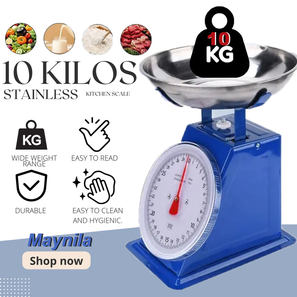 10 kilos weighing scale Big scale Electronic scale food meat weighing ...
