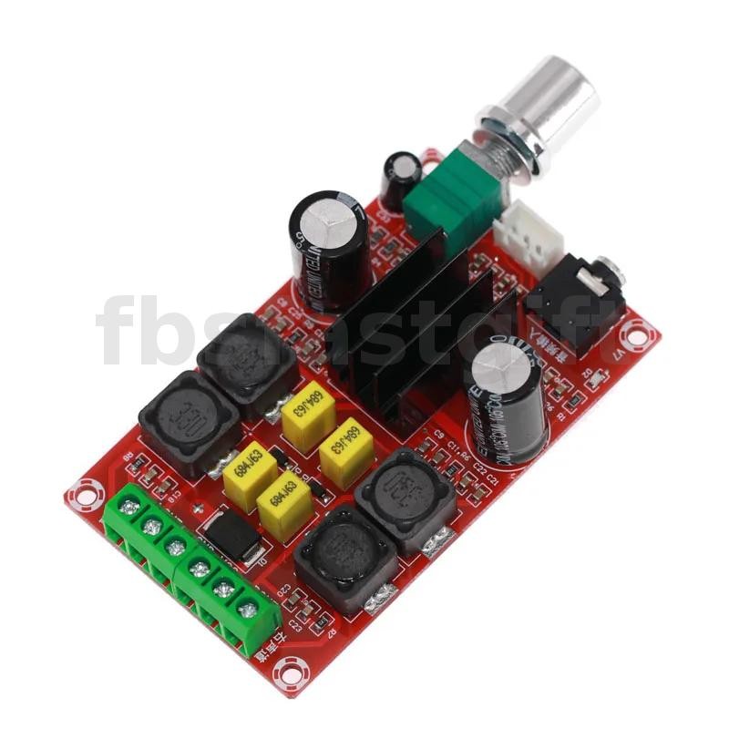 TPA3116D2 Dual Channel 2x50W Stereo Power Amplifier Board Adjustable ...
