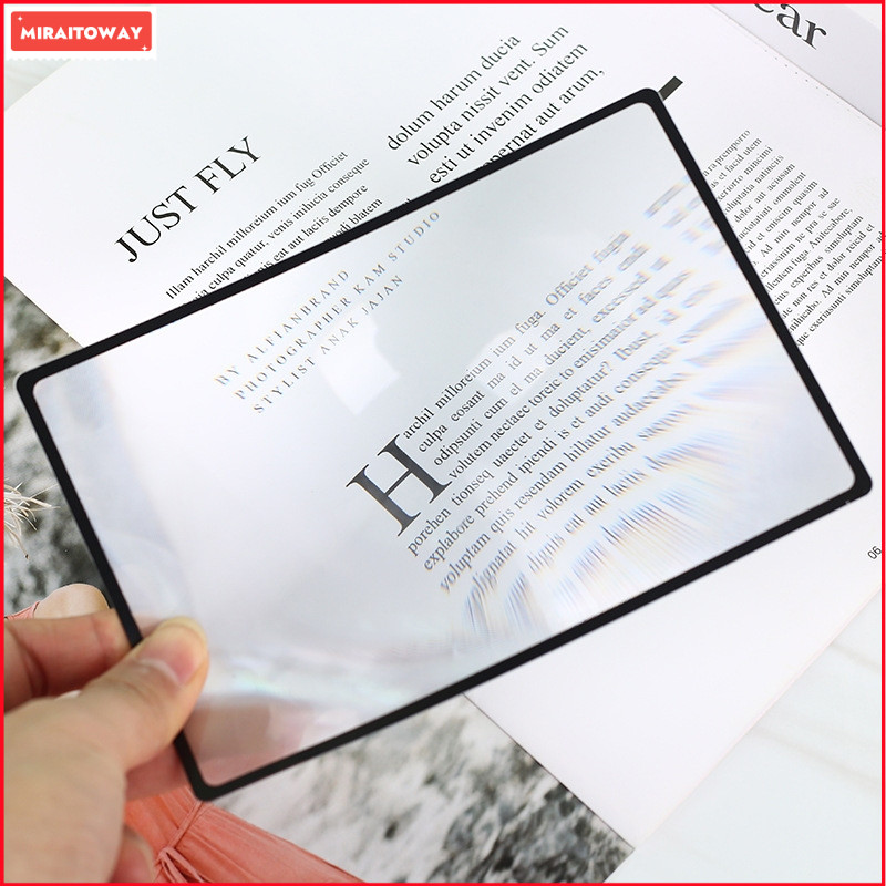 【⚡MT】Multifunctional Magnifying Glass Bookmark Reading Card Magnifying ...