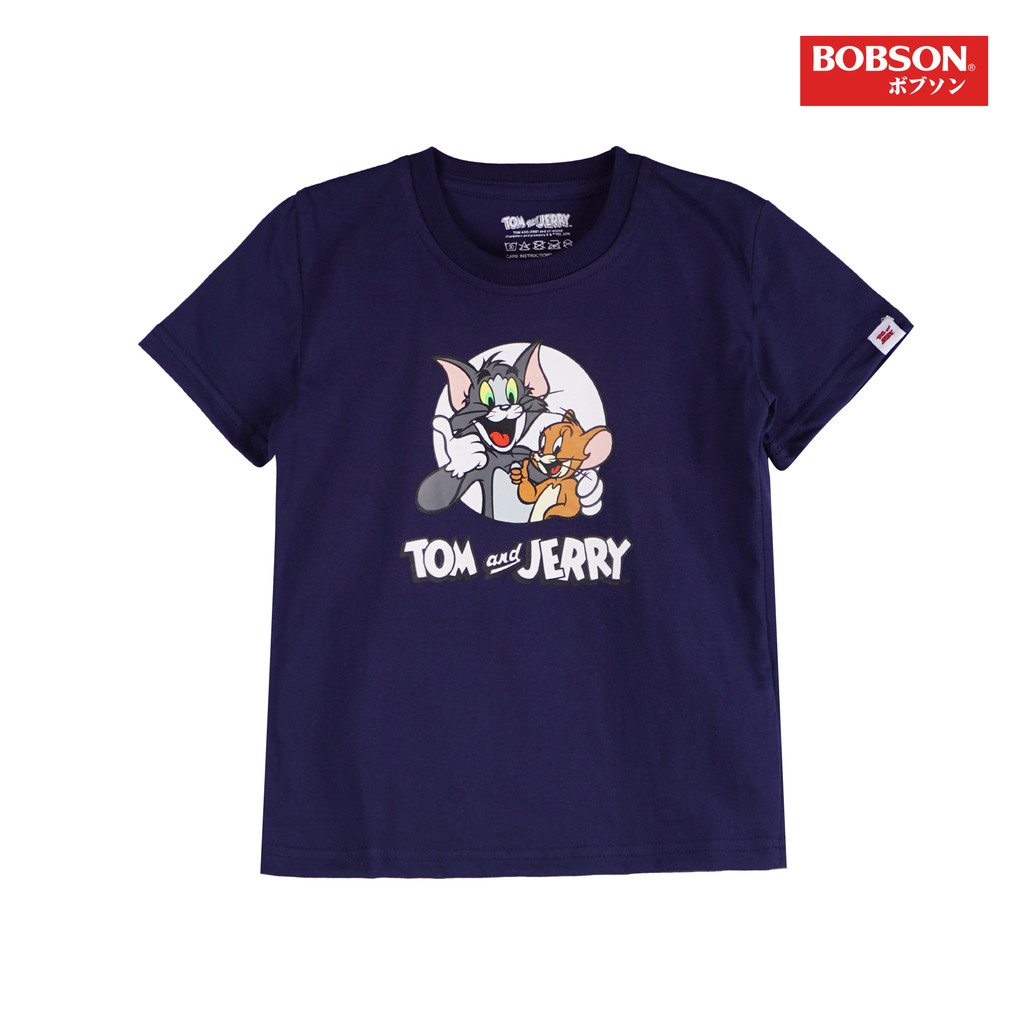 Bobson Japanese X Tom and Jerry Children's Wear Toodler Basic Tees ...