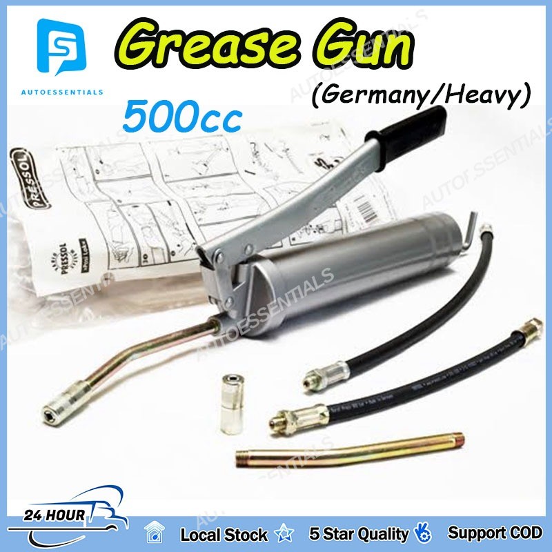 Grease Gun 500cc (Germany/Heavy)utomotive Lubrication Tools Lubricatio ...