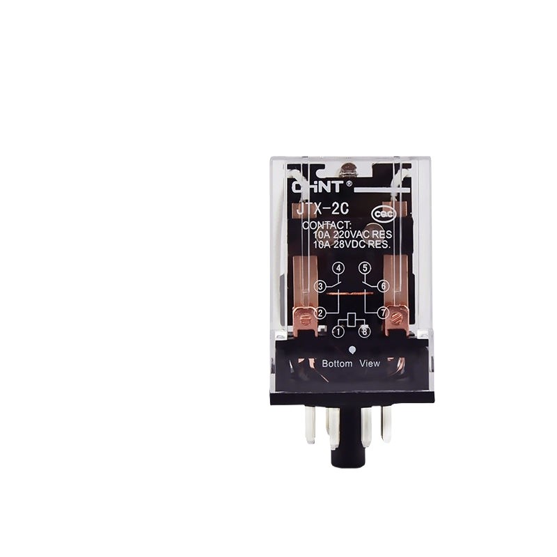 COD☆Chint electromagnetic relay small relay high power JTX-3C JTX-2C DC24V AC220V | Shopee ...