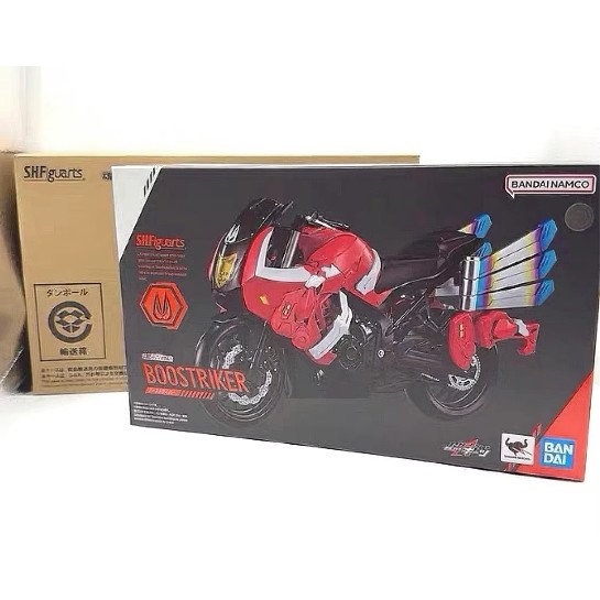 Bandai SHF Polar Fox Motorcycle Propulsion Pioneer Kamen Rider Polar ...