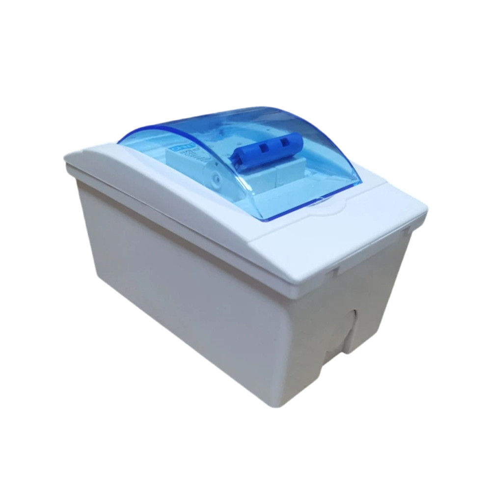 CHINT AC Circuit Breaker (2P 16A-63A) + 2-Way Electric Box Cover ...