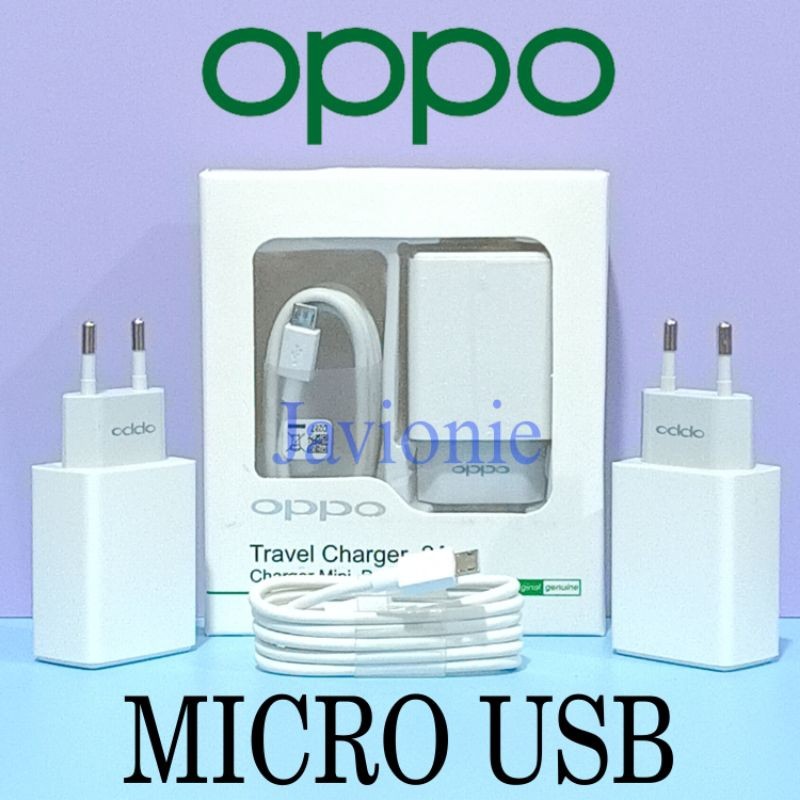 Oppo A71 A83 5V 2A 10W ORIGINAL MICRO USB Casing Charger | Shopee ...