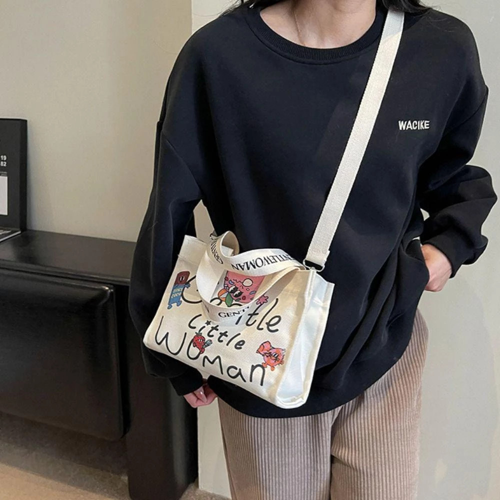 LM Korean Women's Bag Trend Women's Single Sling Bag Crossbody Bag ...