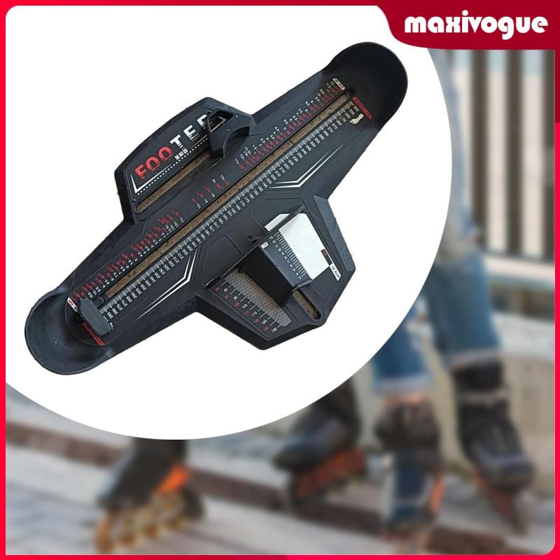 [Maxivogue] Roller Skate Foot Measuring Device Foot Measurement Tool ...