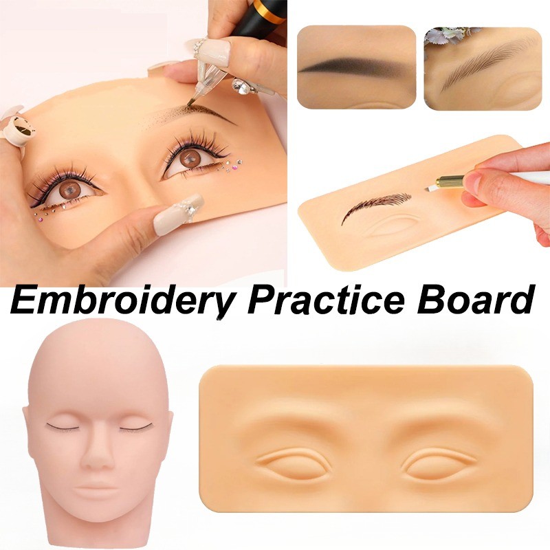 Soft Mannequin Head Eyelash Maniquin Practice Manequin Model Makeup ...