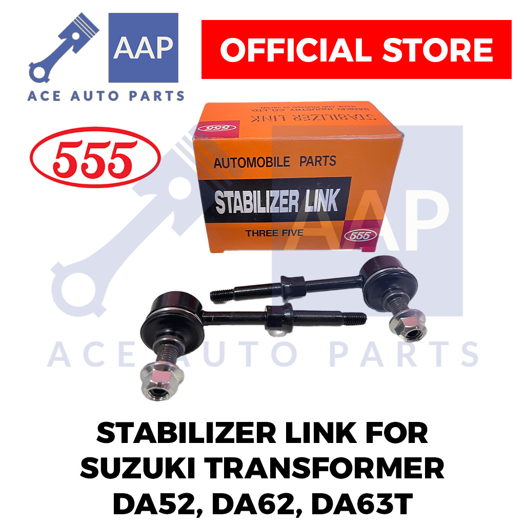 555 Stabilizer Link for Suzuki Transformer DA63T (2 PCS/SET) | Shopee Philippines