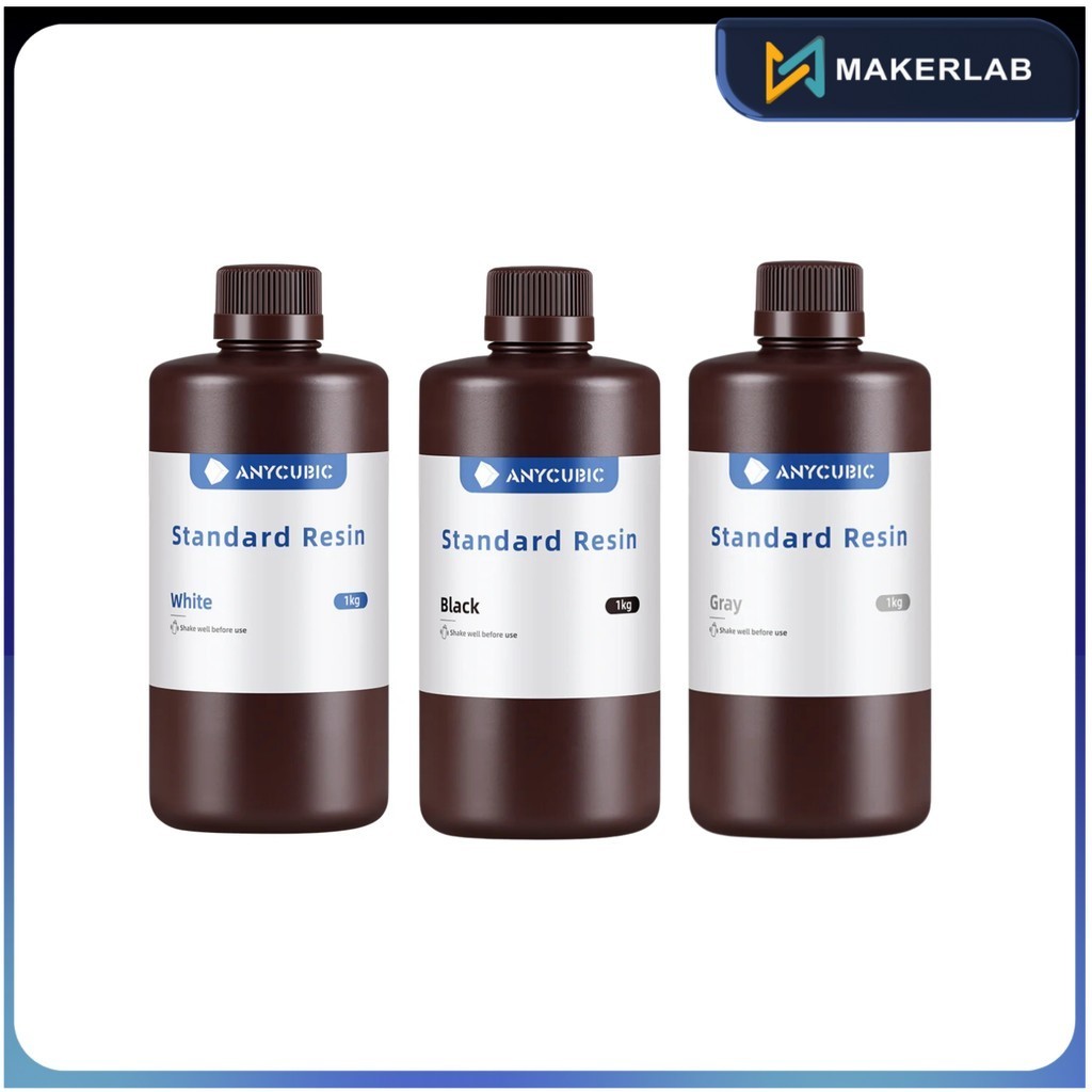 Anycubic Normal 3D Printer Resin 1KG | Shopee Philippines