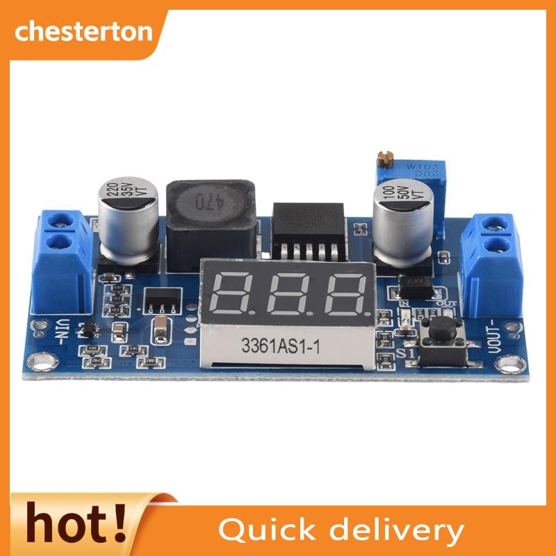 DC-DC Step-Up Converter Module 4A Power Supply Voltage Adjustable ...