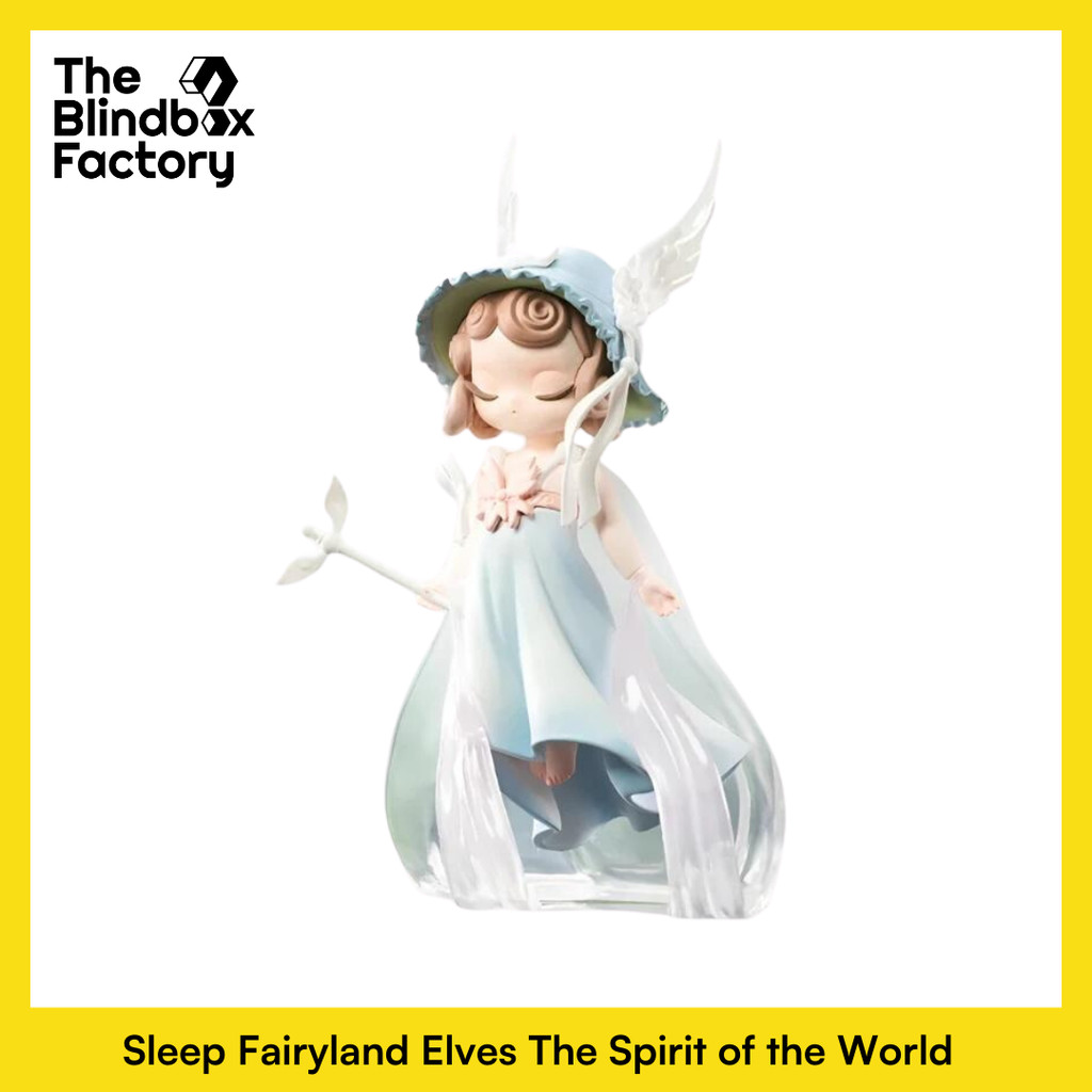 52 TOYS SLEEP FAIRYLAND ELVES The Spirit of the World l Blind Box ...