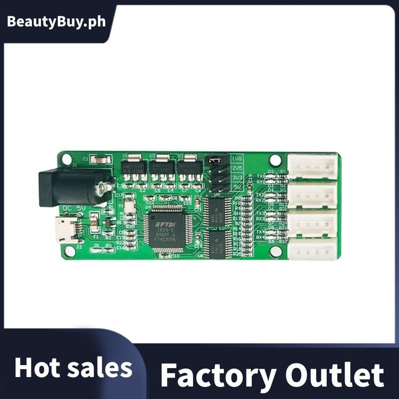 LC-FT4232-4TTL USB to TTL Converter Module 4 Channel High Speed UART Serial Port Communication ...