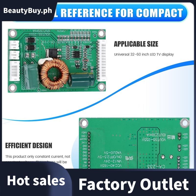 2Pcs CA-233 LCD TV Backlight Constant Current Boost Board Universal LED ...