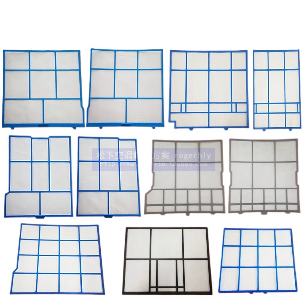 ↻Hitachi Hitachi Air Conditioning Filter Screen 1p1.5p2 Air Dust ...