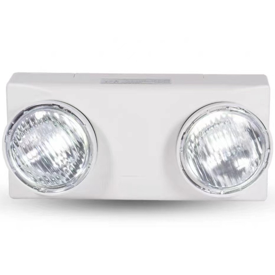 COD LED Wall Mounted 2*3W Emergency Light Twin Dual Eye Rechargeable ...