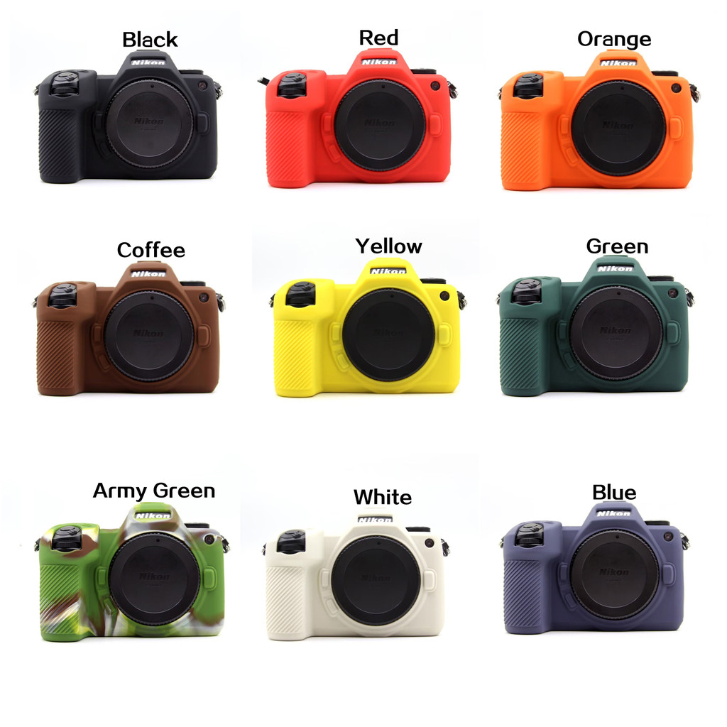 Nice Soft Silicone Rubber Camera Body Case Cover For Nikon Z6III Z6 ...