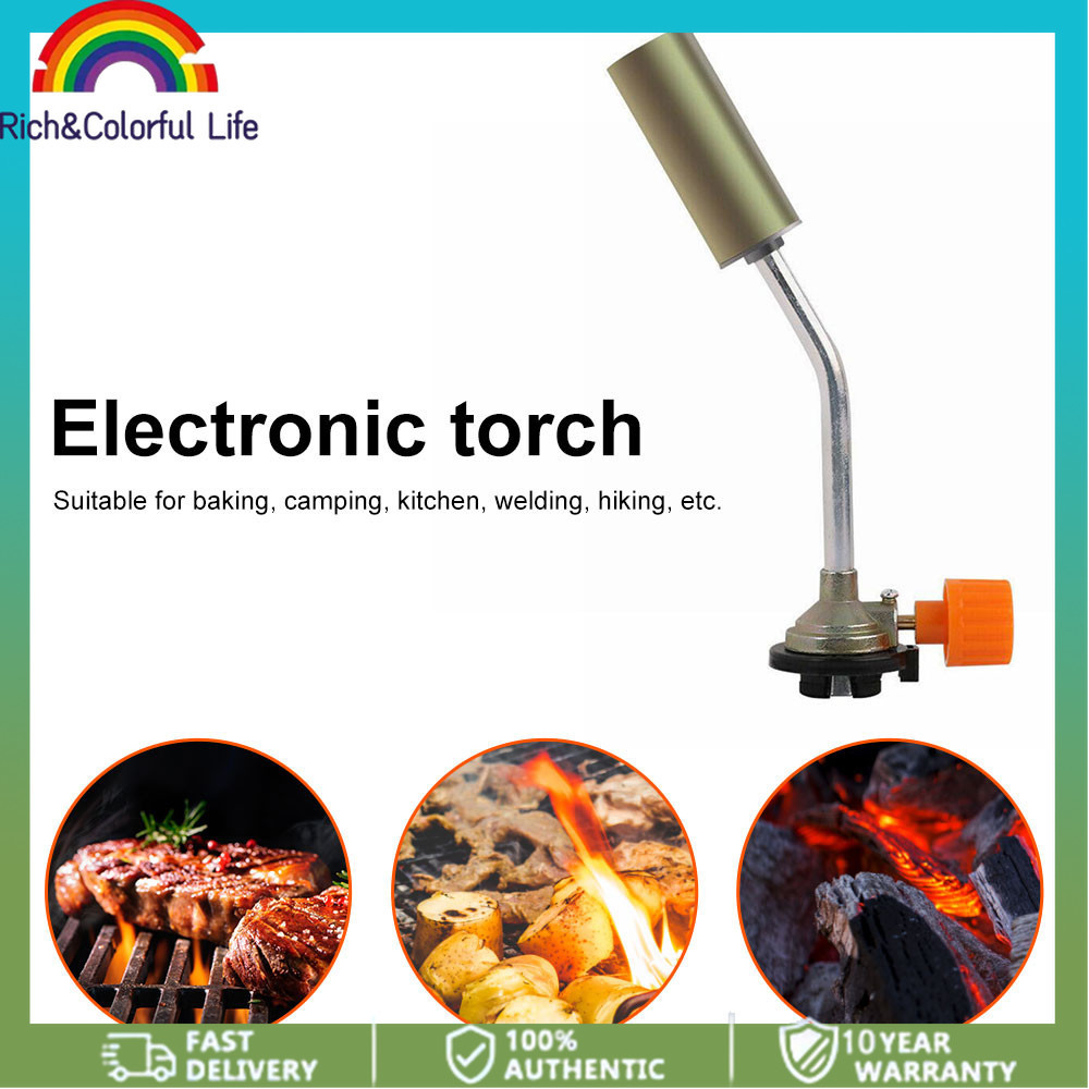 Multi-Function BBQ Tool Butane Gas Blow Torch Blow Torch Flamethrower ...