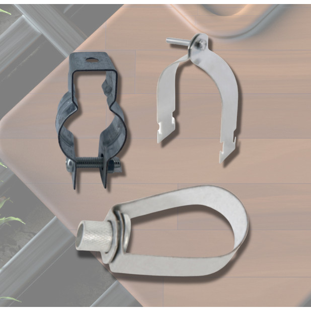 STRUT GI UNISTRUT CONDUIT PIPE HANGER LOOP SPRINKLER CLAMP | Shopee ...