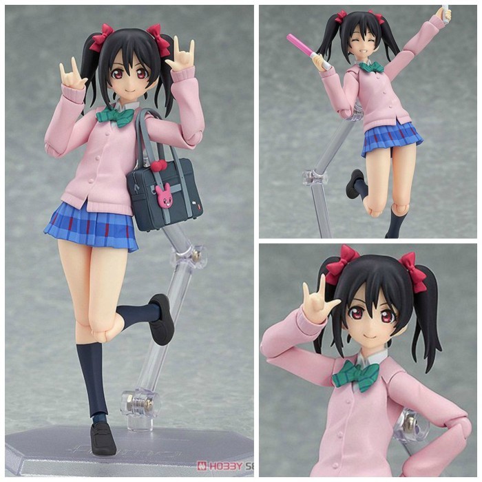 Figma Love Live! Nico Yazawa (PVC Figure) | Shopee Philippines