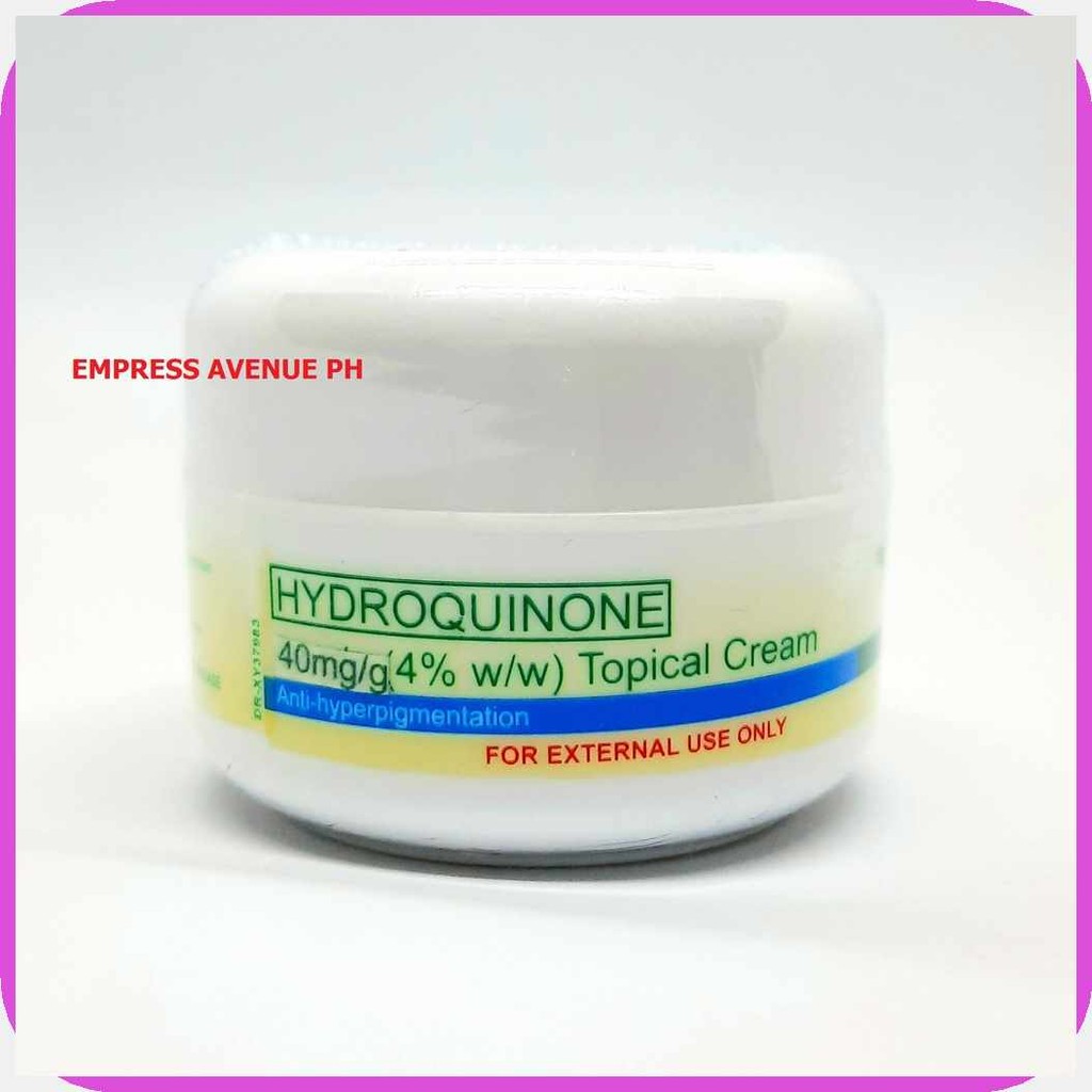 Hydroquinone$g]4%(pU%b_Cream:x_15g:A_(Bleaching:Q`Cream);M`Authentic,;h ...