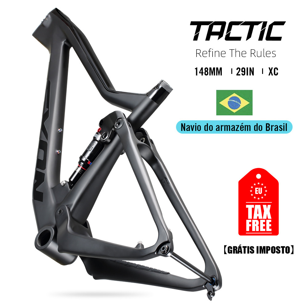 LEXON Carbon Frame XC Trial Cross Country Carbon MTB Frameset Full ...