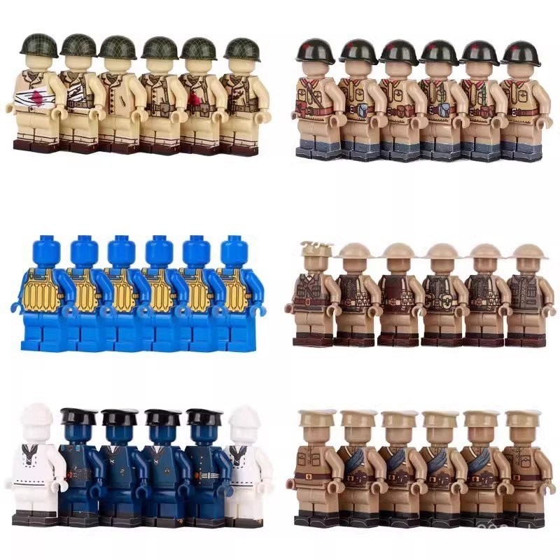 MOC World War I World War II Military German and British Navy Soldier ...
