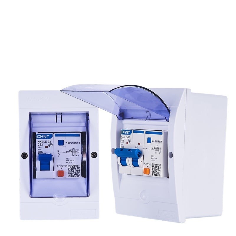 ♒Chint 2p leakage protector 32 household 1p air switch small circuit ...