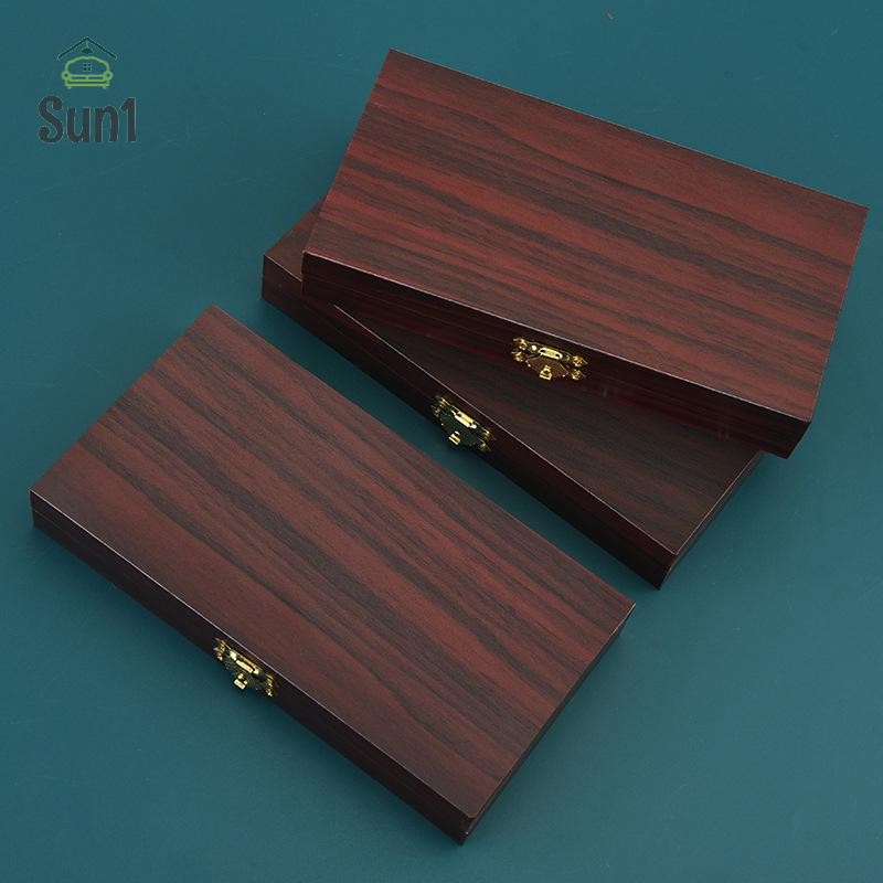 Sun1> Medium-density Fiberboard Vintage Jewelry Box Beaded Storage Box ...