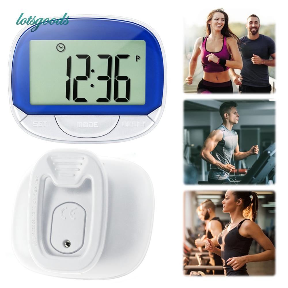 Walking Pedometer Clip On Step Counter Walking Step Counter for Outdoor ...