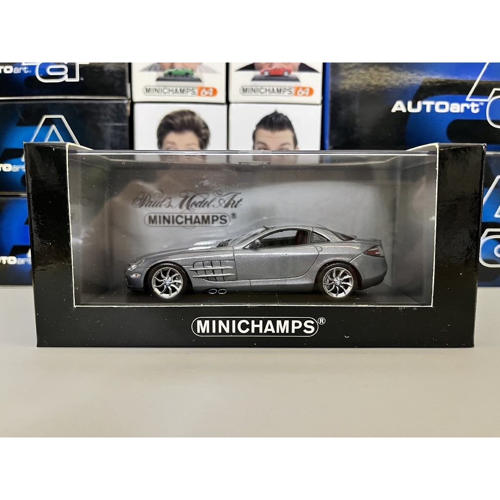 1/43 Mini Cut Minichamps Benz Mercedes Benz Mercedes Benz Mclaren SLR ...