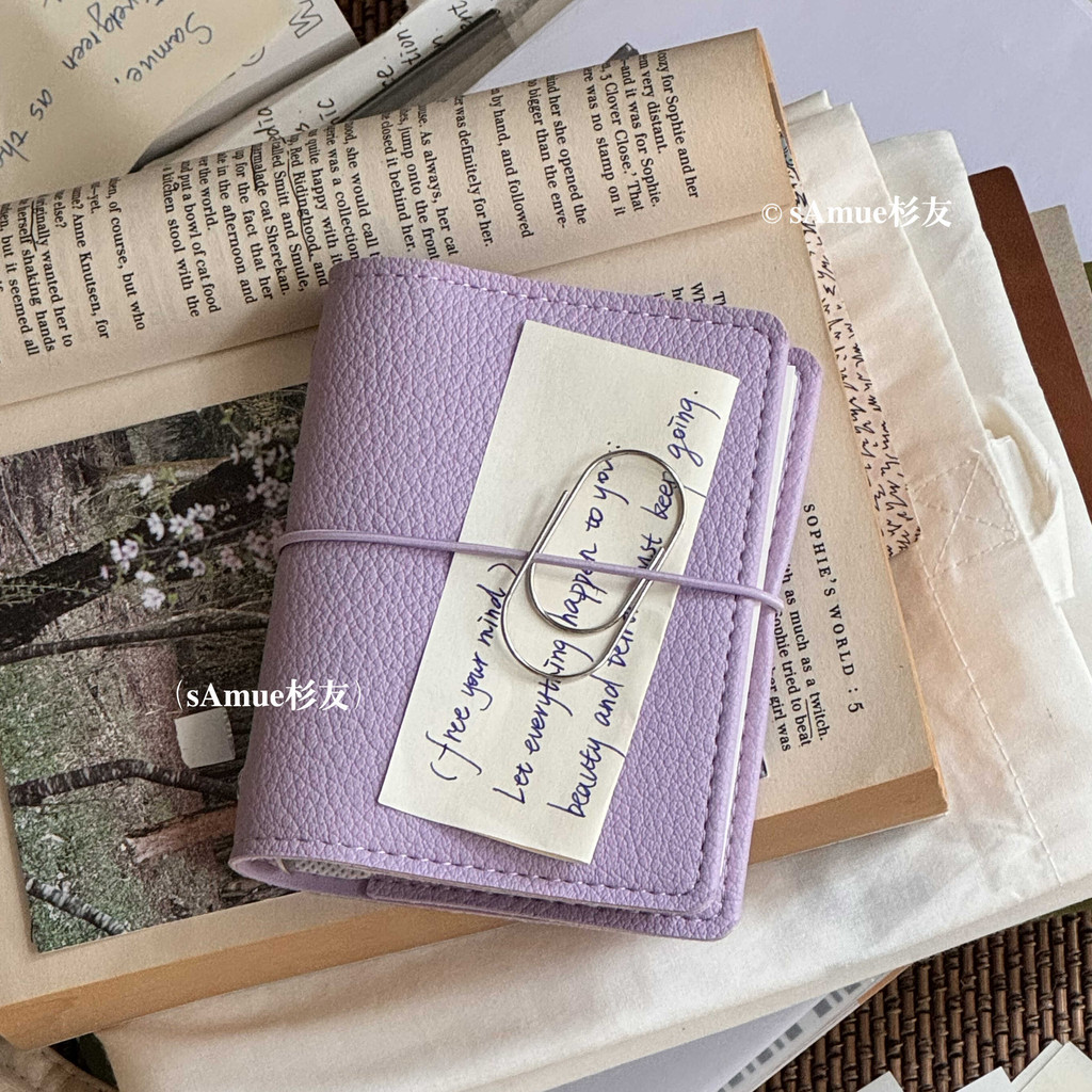 [Handbook] Original m5 Soft Leather Loose-leaf Notebook Strap Notebook ...