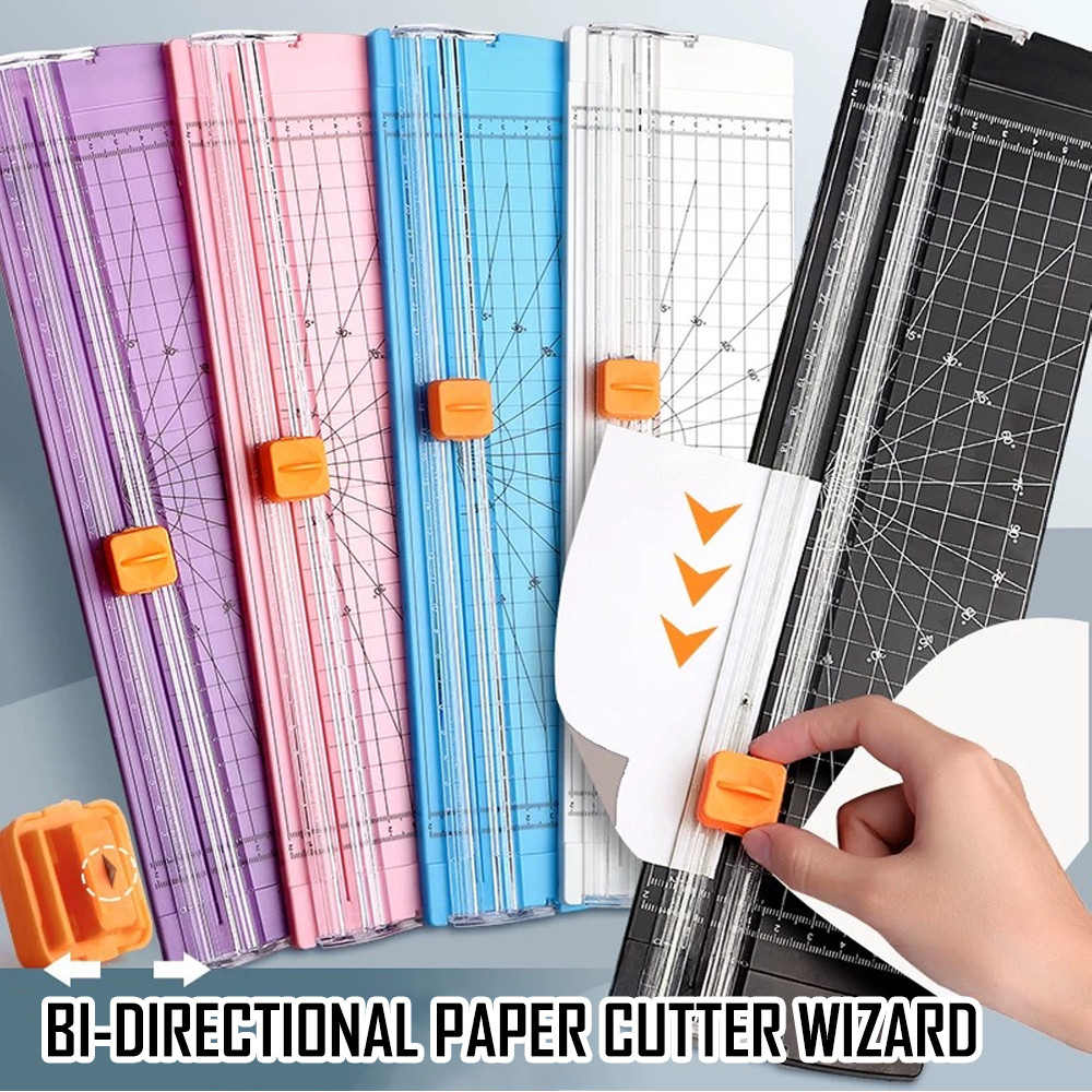 Portable Cutter Paper Trimmer Plastic Paper Cutter A4 Size Office ...