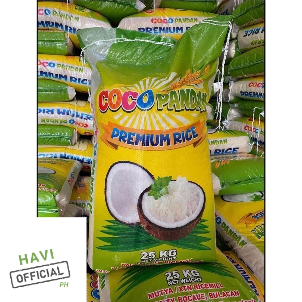 HAVI OFFICIAL COCO PANDAN DENURADO RICE | Shopee Philippines