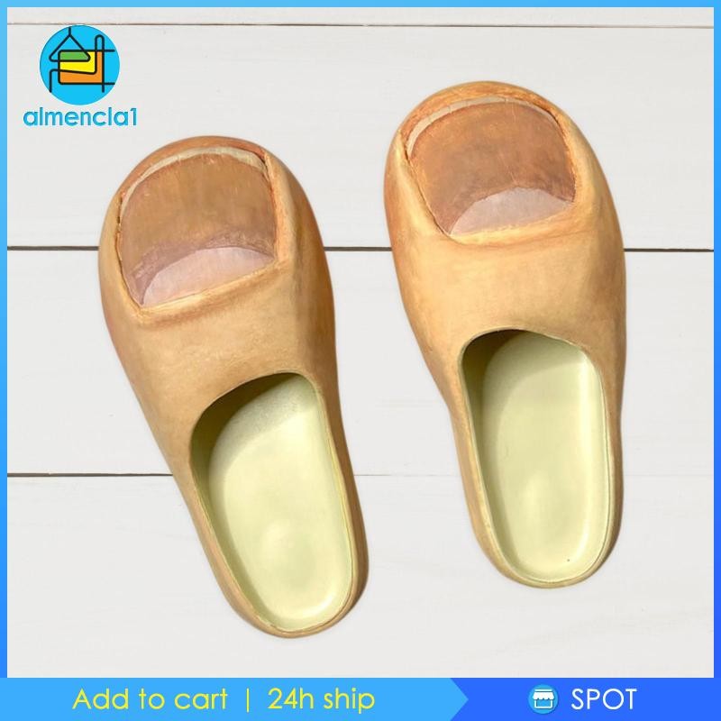 [Almencla1] Big Toe Slides Costume Accessories Funny Comfortable Thumb ...