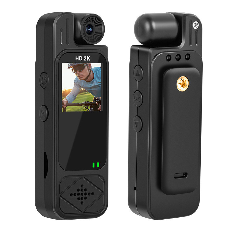 Small Camera Portable Recorder with Screen Pocket Back Splint Camera HD ...