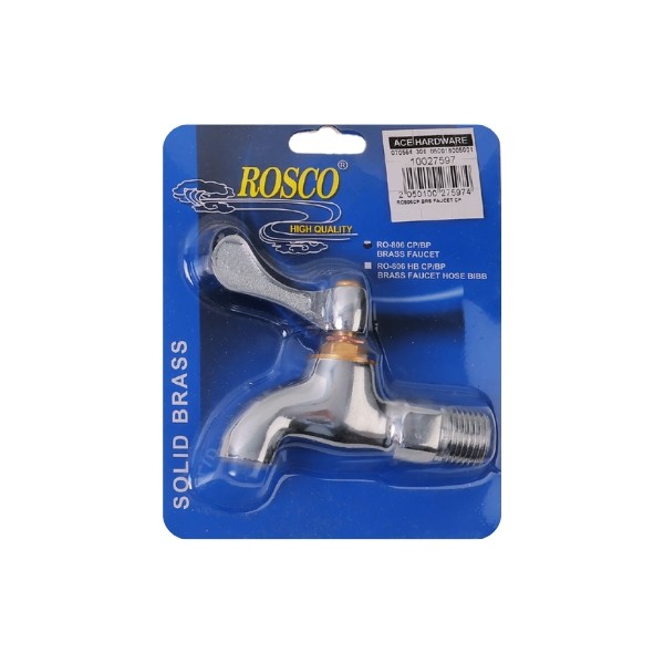 ROSCO Brass Faucet Chrome (RO-806-CP) | Shopee Philippines