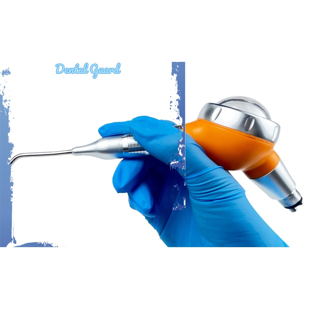 colorful dental air prophy jet polisher flow unit 2 holes Teeth ...