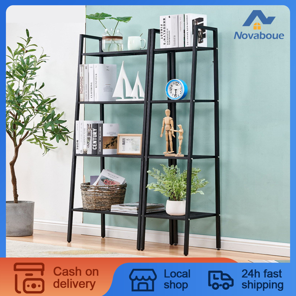 4/5Layers Organizer Rack Display Shelf Metal Shelf Storage Rack Nordic ...
