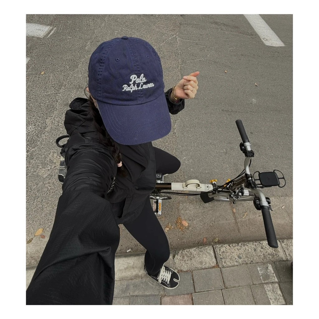 RL hat vintage style baseball cap letter logo embroidery design ...