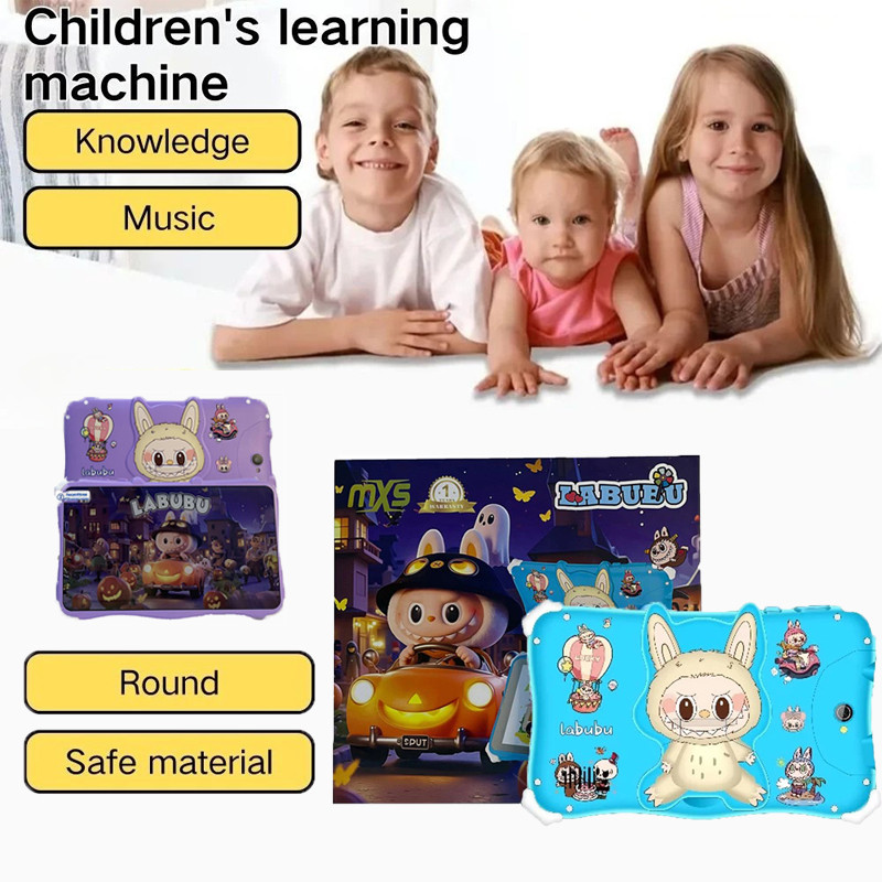 LABUBU Tablet For Kids Samsung WIFI Dual Sim Card 12+512GB 7 inch Smart ...