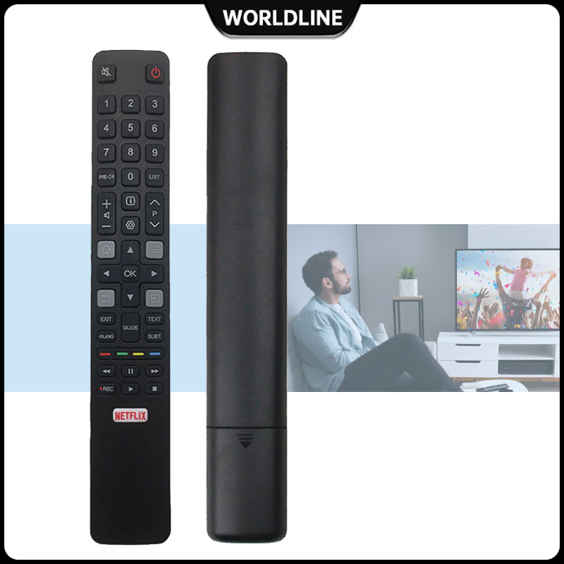 Official TCL Smart TV Remote RC802N Replacement for P20 Series 4K HDTV ...
