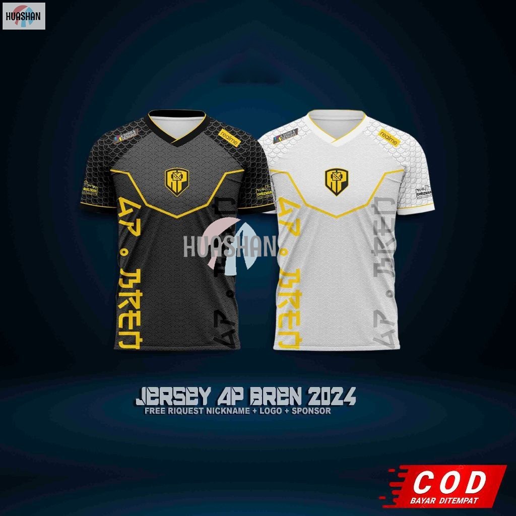 Newest AP BREN 2025 MPL PH SEASON 13 JERSEY (free custom nickname ...