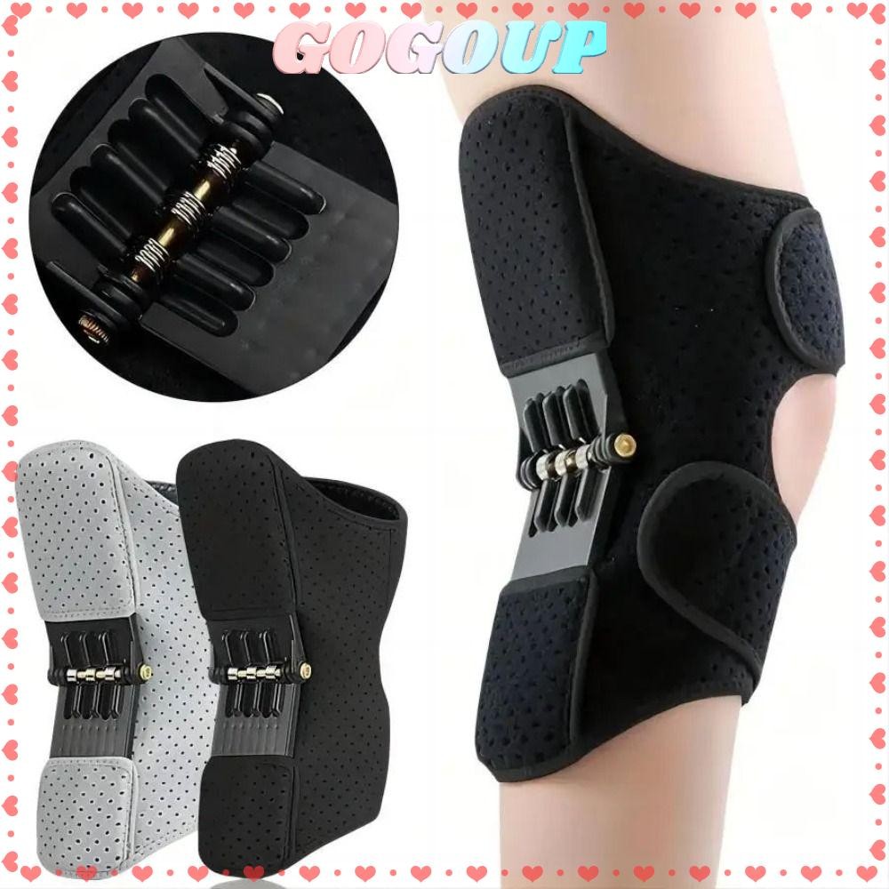 GOGOASDGRF Knee Assistive Device, Breathable Adjustable Knee Protection ...