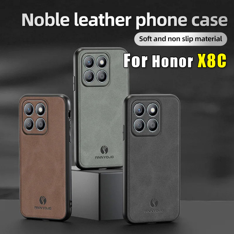 Casing For Honor X8C X9C X7C HonorX8C X8 C 4G 5G Leather Phone Case ...