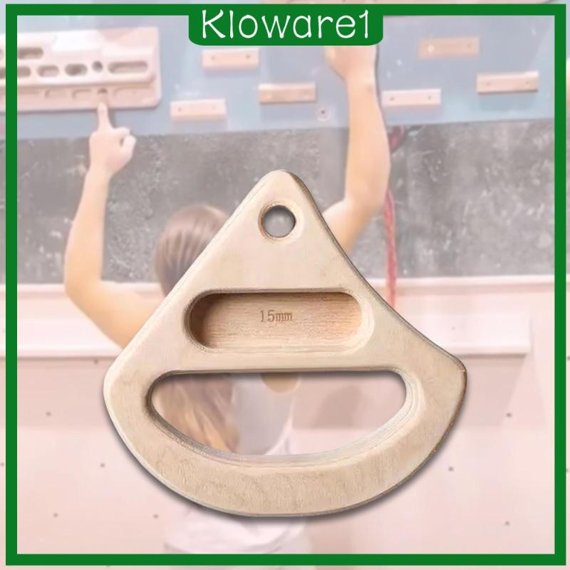 [Kloware1] Climbing Hang Holds Fingerboard Arm Training Home Equipment ...