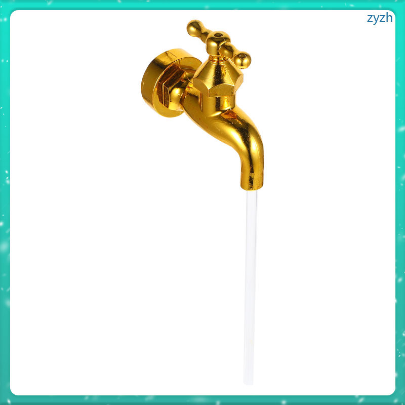 Floating Tap Water Spout Decoration Outdoor Fountain Faucet Watering ...