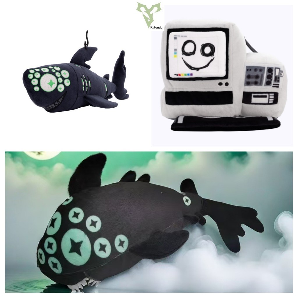 Rytanda Painter Plush TV Jumbo Eyefestation Glow in The Dark Plushie Ro ...