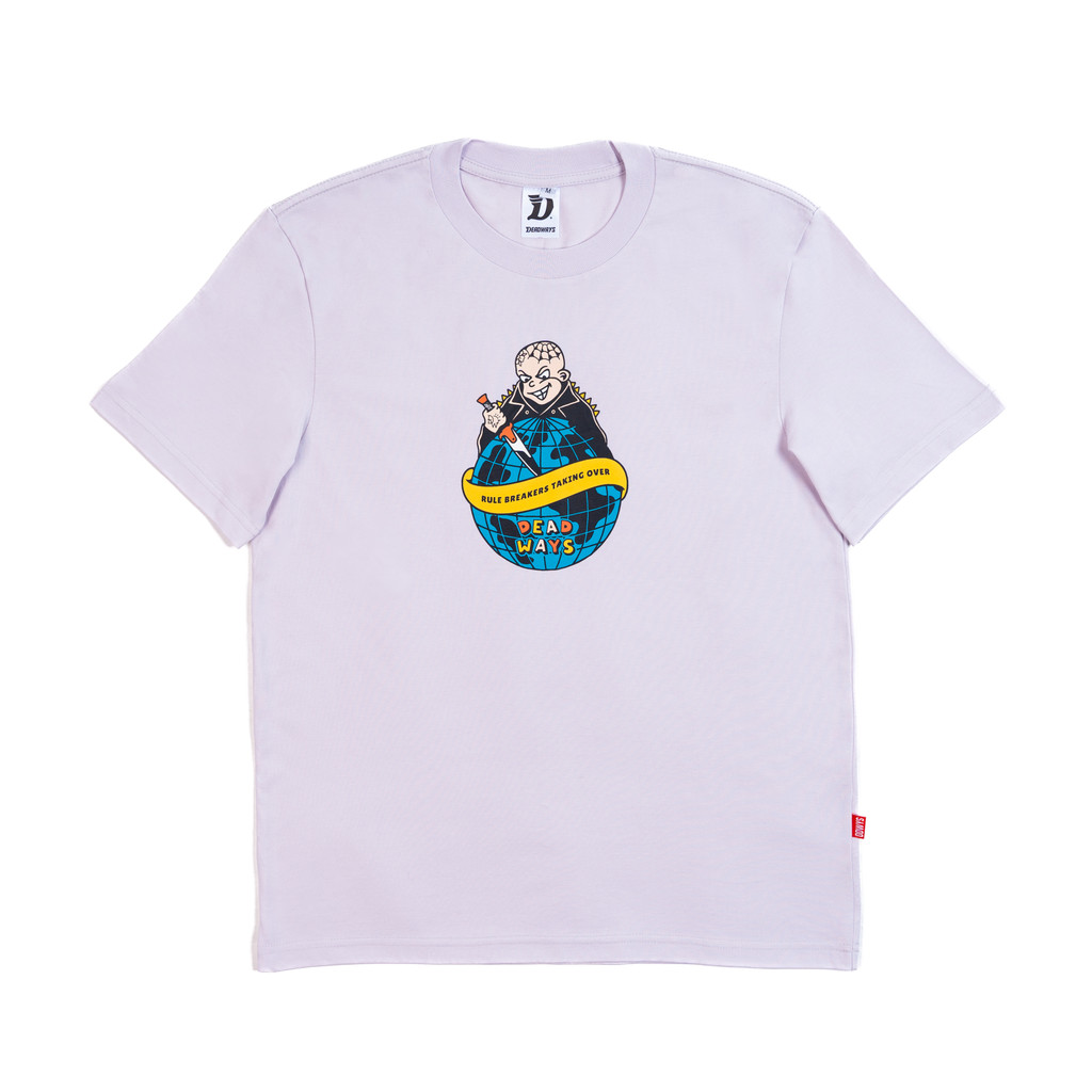 DEADWAYS Misfit T Shirt For Men Casual Cotton Original Tshirt | Shopee ...