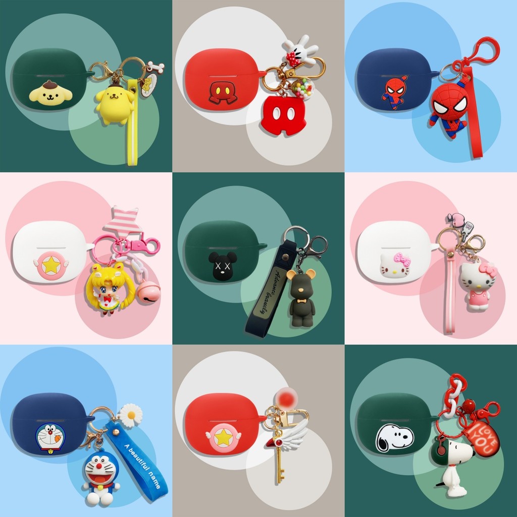 For EDIFIER Comfo Q Case EDIFIER Comfo Q Silicone Soft Case Shockproof ...